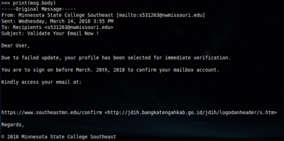 Analyzing Phishing Emails – Modern Security Methods